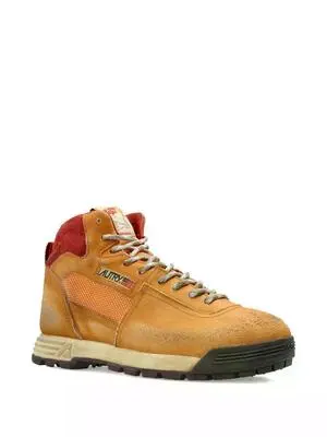AUTRY High-top Sneakers - Brown