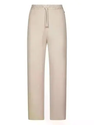 Agnona Drawstring Waist Trousers