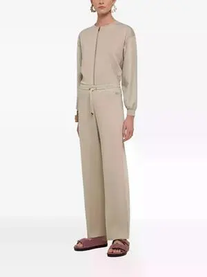 Agnona Drawstring Waist Trousers