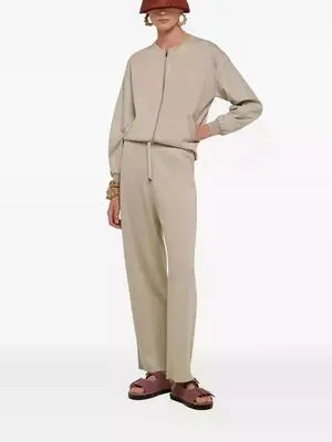 Agnona Drawstring Waist Trousers