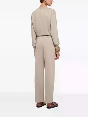 Agnona Drawstring Waist Trousers