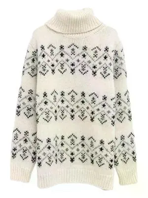 Moncler Patterned Sweater