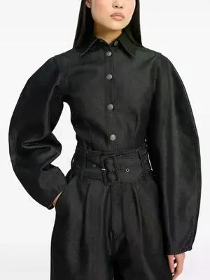 ROTATE BY BIRGER CHRISTENSEN Puff-sleeve Shirt