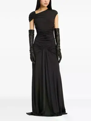 Remain Birger Christensen Asymmetric Maxi Dress