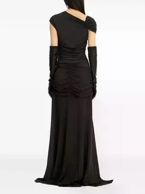 Remain Birger Christensen Asymmetric Maxi Dress
