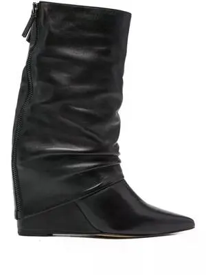 The Seller Wedge Boots For Women