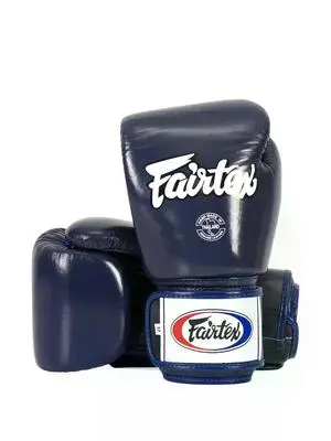 FAIRTEX Logo-detail Boxing Gloves - Blue