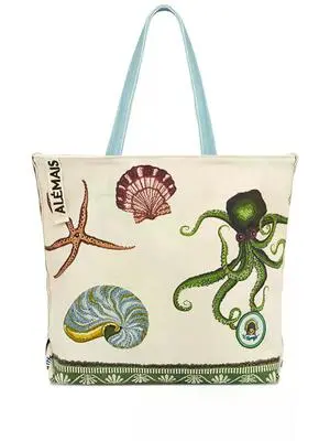 Alemais Patterned Totes