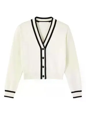 DESTREE Paula Cropped Cardigan
