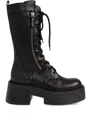Agl Lace Up Boots For Women
