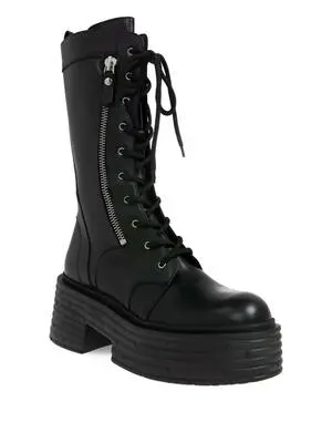 Agl 65mm Lace-up Boots