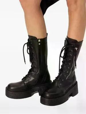 Agl 65mm Lace-up Boots