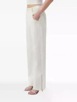 IRO PARIS Studded Zip Trousers