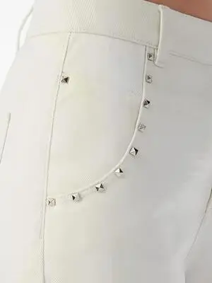 IRO PARIS Studded Zip Trousers