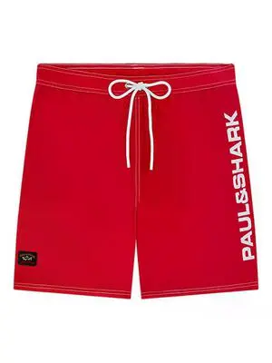 Paul & Shark Swim Shorts - Red