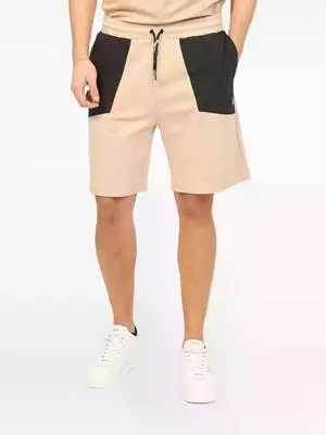 Hugo Paneled Track Shorts