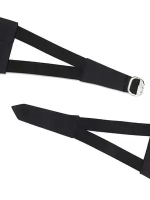 Canali Pleated Band - Black