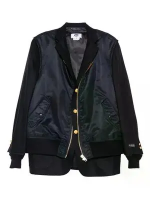 Junya Watanabe Satin-finish Bomber Jacket