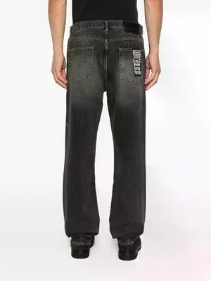 Ksubi Button-fastening Straight Leg Jeans