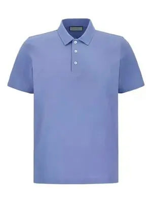 Canali Button Polo Shirt