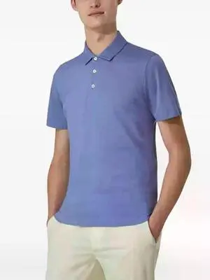 Canali Button Polo Shirt