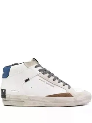 CRIME LONDON Sk8 Deluxe Sneakers - White