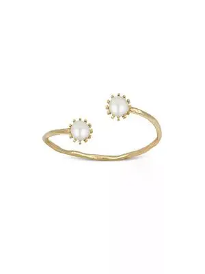 ATELIER MON Pearl Bangle Bracelet