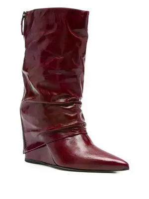 THE SELLER Leather Boots