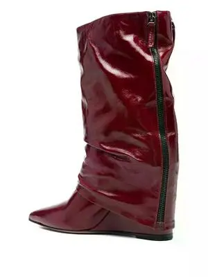 THE SELLER Leather Boots