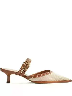 Schutz Studded Mules Clogs For Women