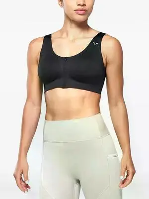 SQUATWOLF Zip-front Bra Top