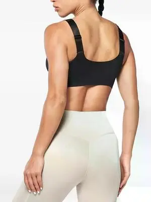 SQUATWOLF Zip-front Bra Top