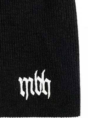 MISBHV Embroidered-logo Beanie