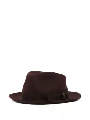 Borsalino Felted Fedora Hat