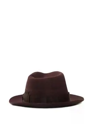 Borsalino Felted Fedora Hat