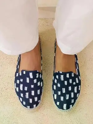 Manebí Double-sole Patterned Espadrilles