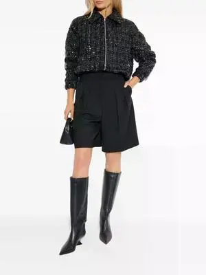 IRO PARIS Pleated Shorts