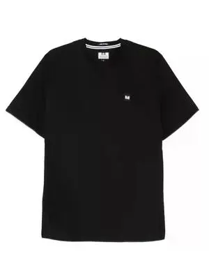 WEEKEND OFFENDER Logo-patch T-shirt