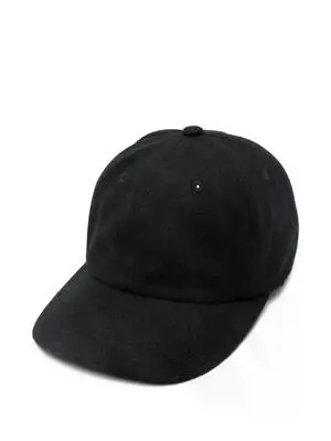 KIJIMA TAKAYUKI Debossed-logo Baseball Hat - Black