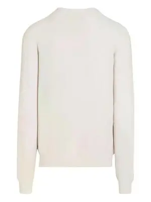ALPHATAURI Textured Crew Neck Sweater