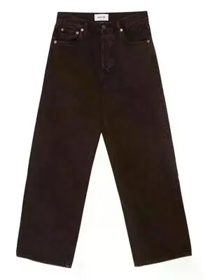 AGOLDE Button-fastening Straight Leg Jeans