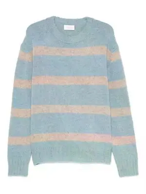 DIANA STUDIO Striped Crew-neck Sweater