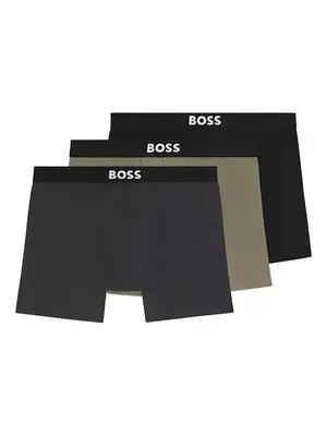 BOSS Logo Boxers - Black