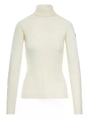 Moncler Roll-neck Sweater - Neutrals