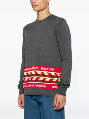 Comme Des Garçons Wool-blend Jumper