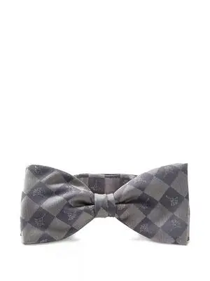 JOOP! Checkered Bow Tie - Blue