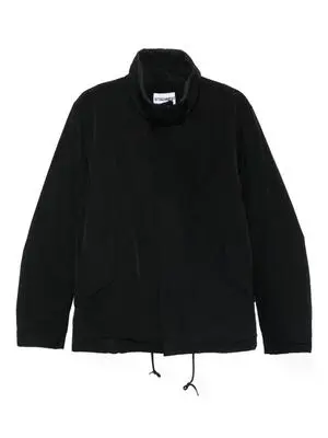 Attachment High-neck Lightweight Jacket