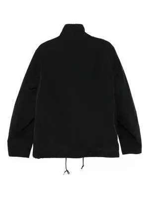 Attachment High-neck Lightweight Jacket