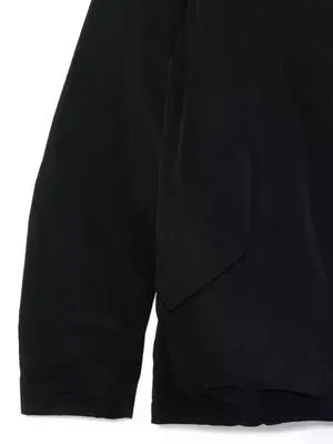 Attachment High-neck Lightweight Jacket