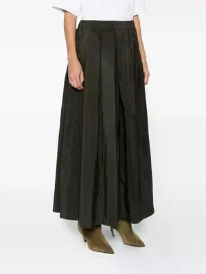 Max Mara Pleated Skirt